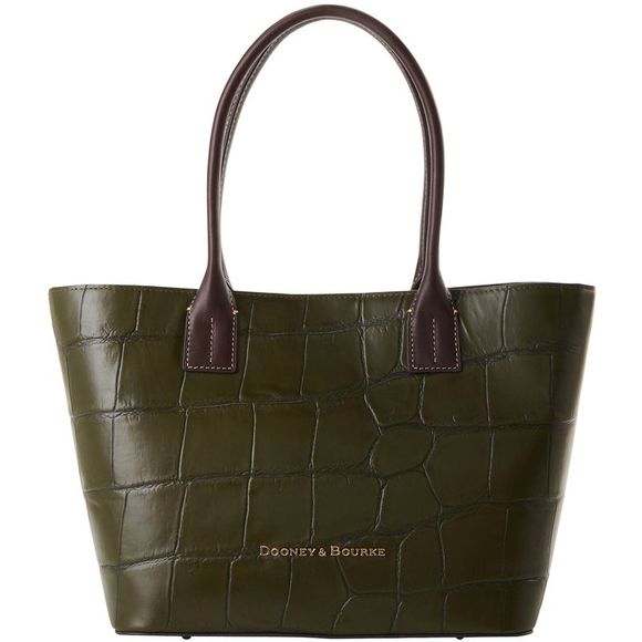 Dooney & Bourke | Bags | Dooney Bourke Denison Small Russel Olive ...